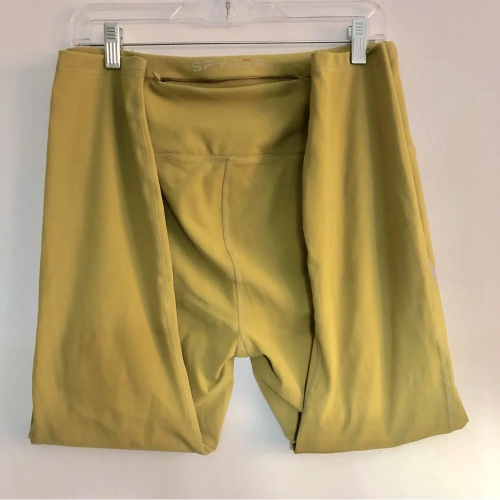 Spyder | Pants & Jumpsuits | Spyder Olive Green Leggings | Poshmark